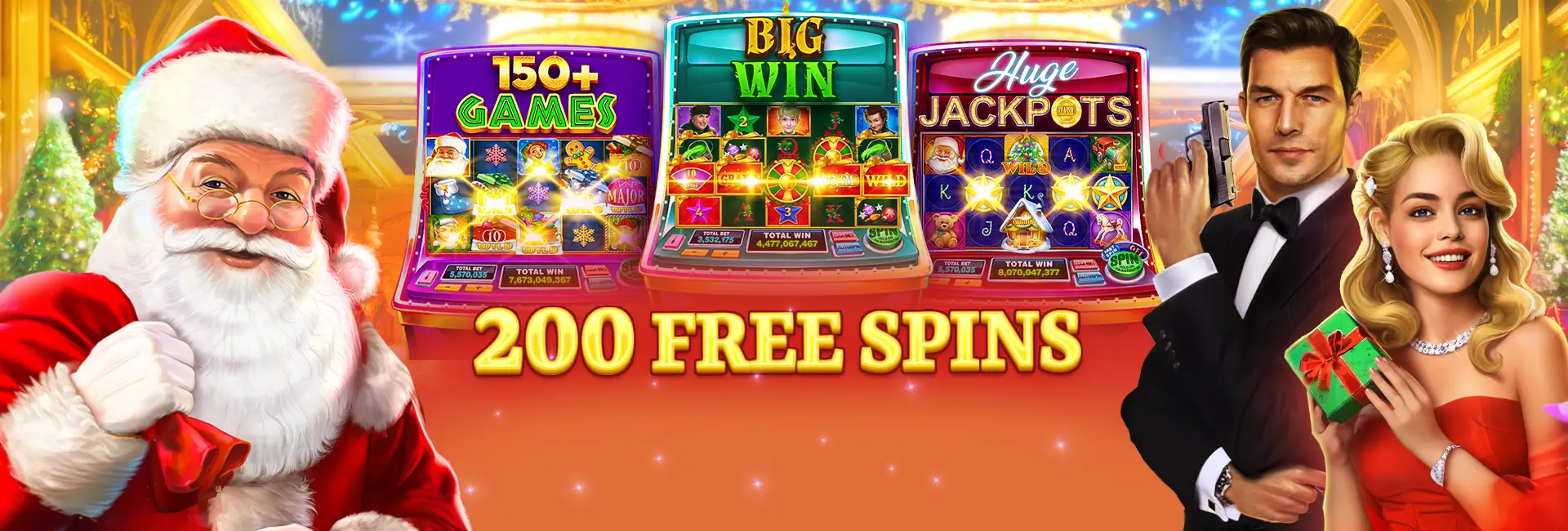 Free Slots With Bonus by Gambino Social Casino 🎰