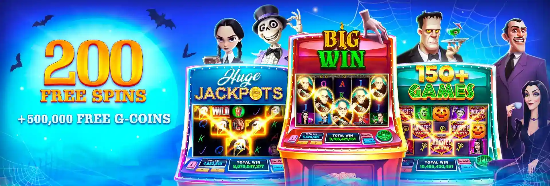 Free Slots With Bonus by Gambino Social Casino 🎰