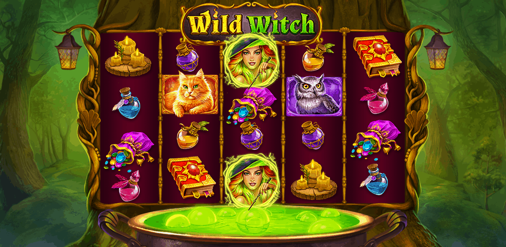 Wild Witch Free Slots Game - Play for Free on Gambino Slots