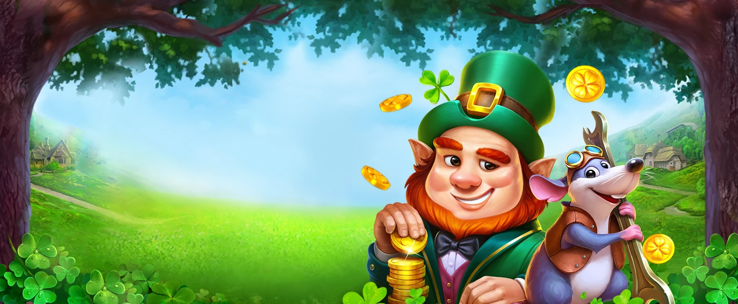 Irish Gold Machine Game - Play for Free on Gambino Slots